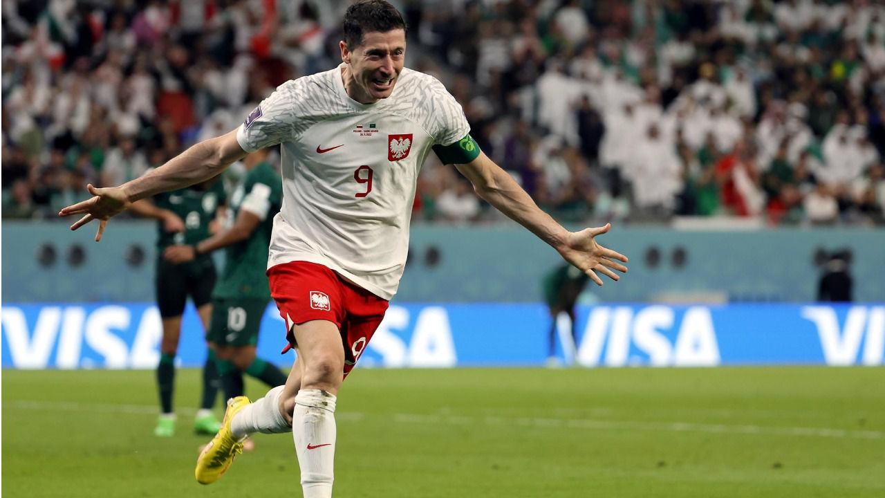 Catar 2022. La Polonia de un histórico Lewandowski acaba con una ...