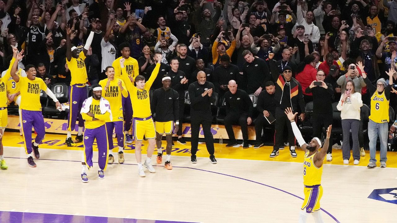 NBA. Las palabras de LeBron James tras convertirse en el máximo ...