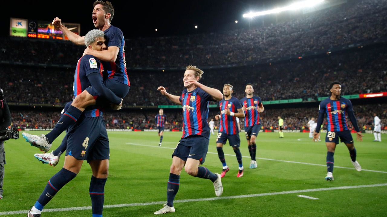 LaLiga. El Barcelona, en plena cuenta atrás para cantar el alirón | El ...