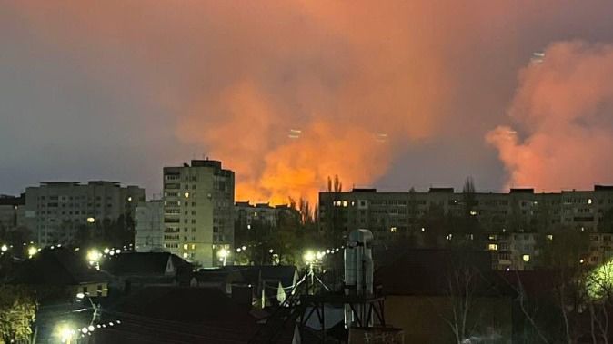 Moscú Sufre Un Ataque Masivo Con Drones Del Ejército De Ucrania El 5439