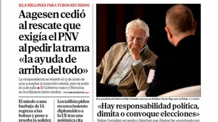 Las portadas de los periódicos de este miércoles, 24 de junio | El ...