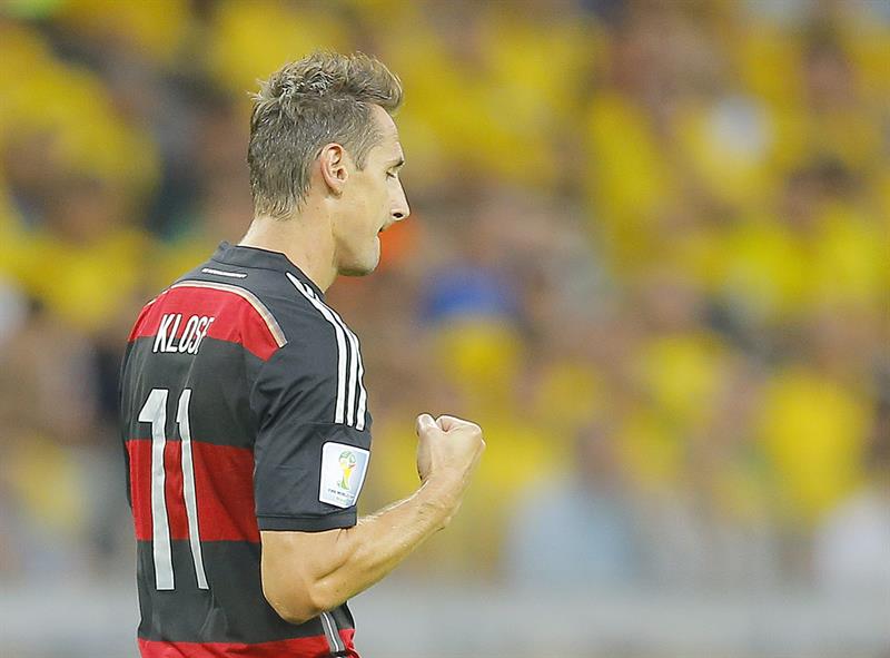 Brasil 2014: Klose ya es el máximo goleador de la historia de los ...