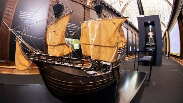 Los modelos de la expedición de Magallanes y Elcano, pendientes de ...