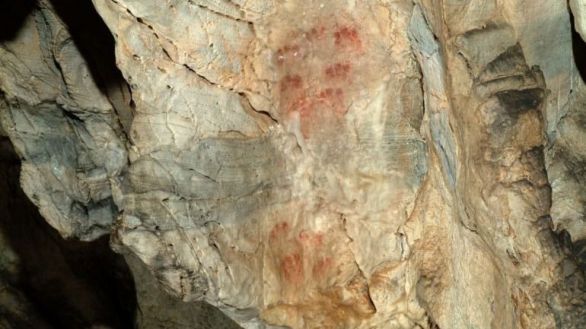 Constatan el origen neandertal de las pinturas de la cueva de Ardales ...