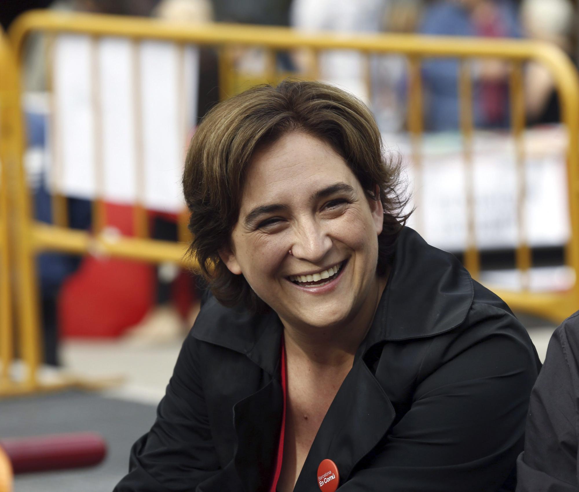 Ada Colau Se Impondr a A Trias Y Dar a La Sorpresa En Barcelona El