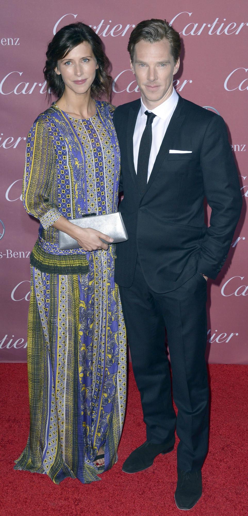 Benedict Cumberbatch va a ser padre | El Imparcial