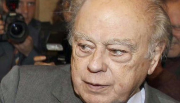 Pujol llega solo al Parlament casi dos horas antes de comparecer | El ...