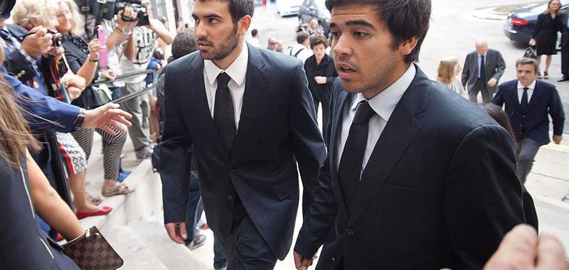 Emotivo funeral en homenaje a Emilio Botín celebrado en la Catedral de ...